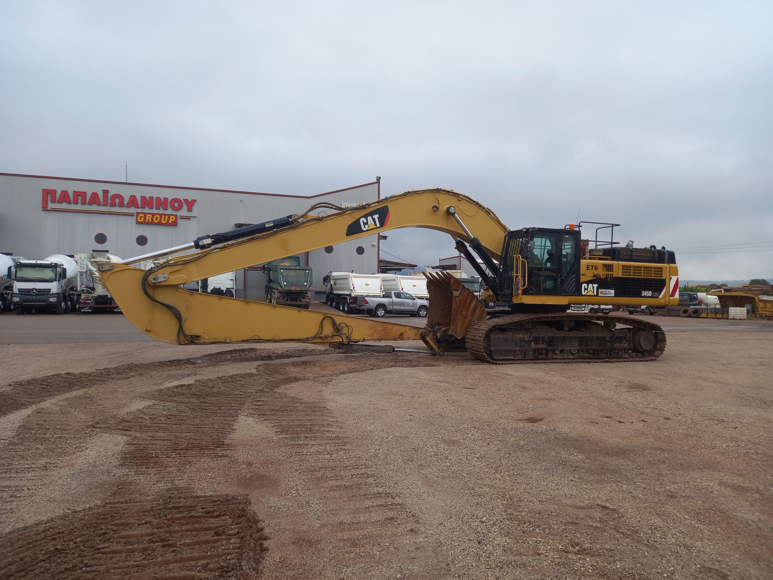 CAT 345D LVG 2011
